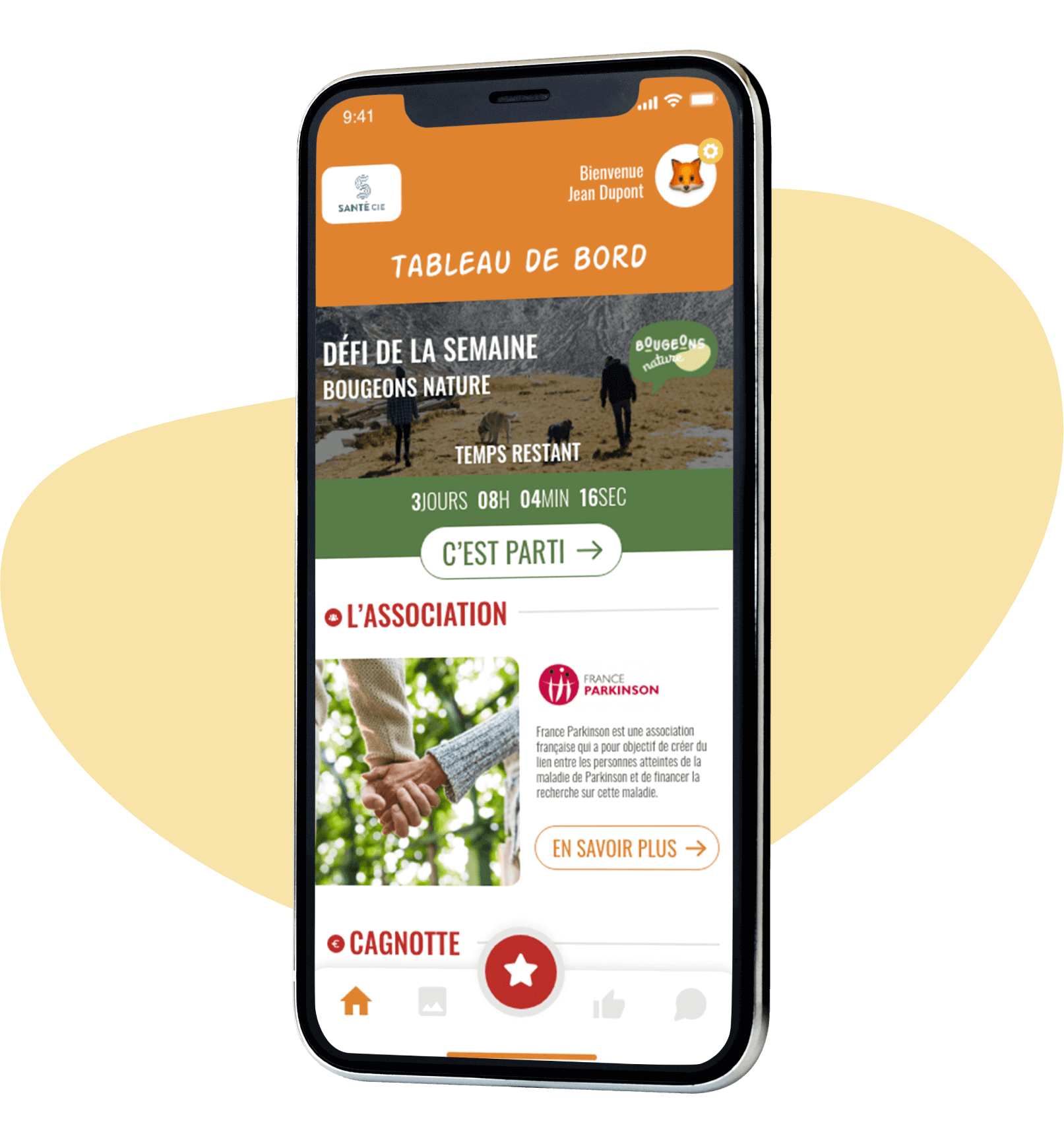 Bougeons Ensemble - Synpeak